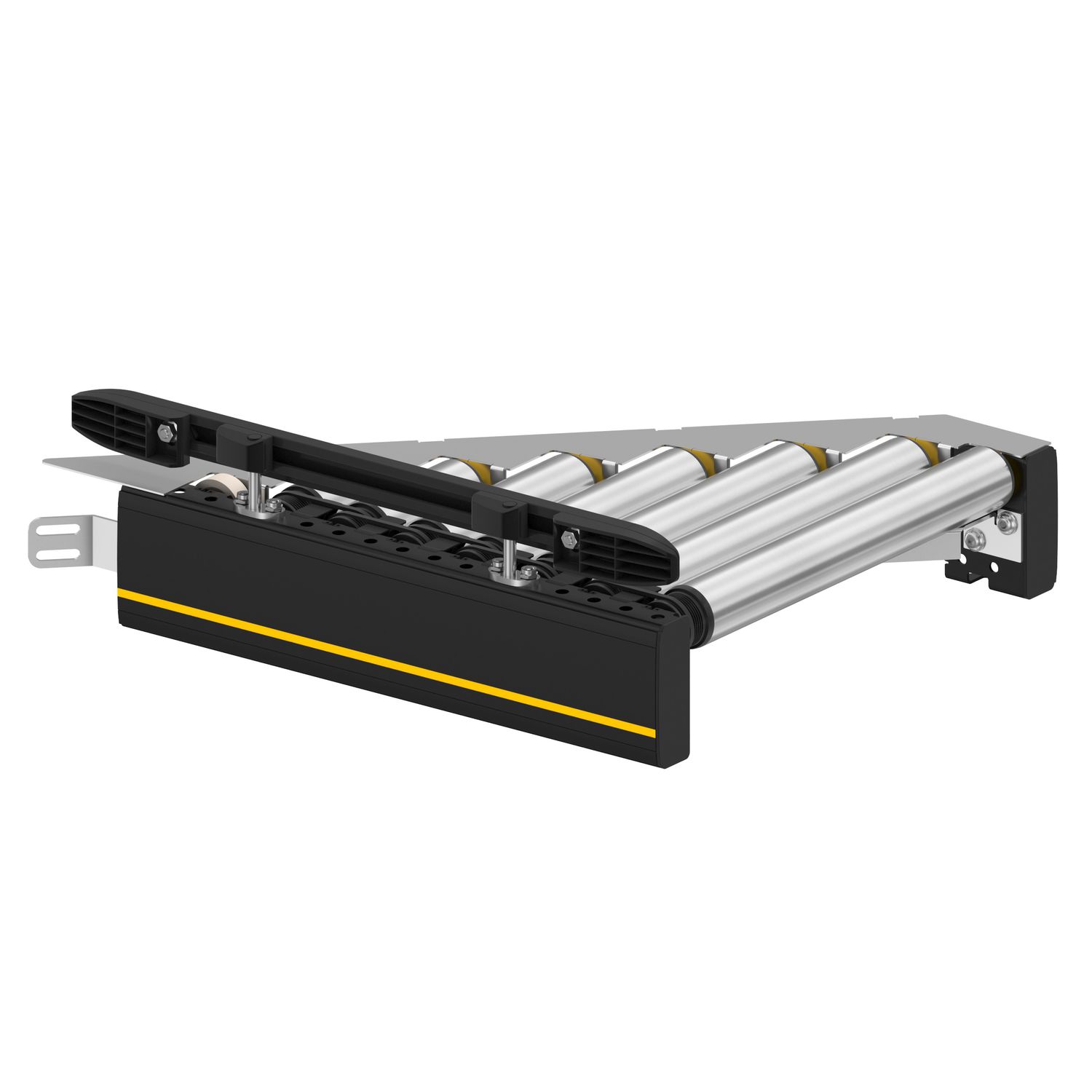 Convoyeur à rouleaux - RM 8330 - Interroll - convergent / de transport / à moteur électrique