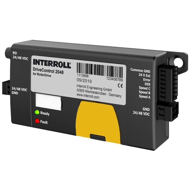 Commande 24 V - DriveControl 2048 - Interroll - DC / 48 V