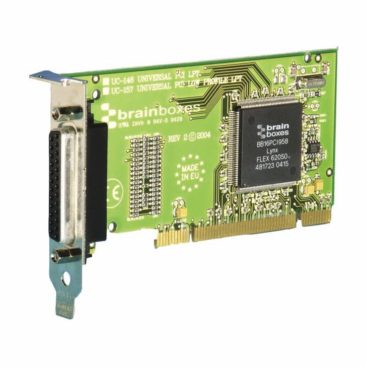 Carte d'interface PCI - UC-157 - Brainboxes - série / industrielle