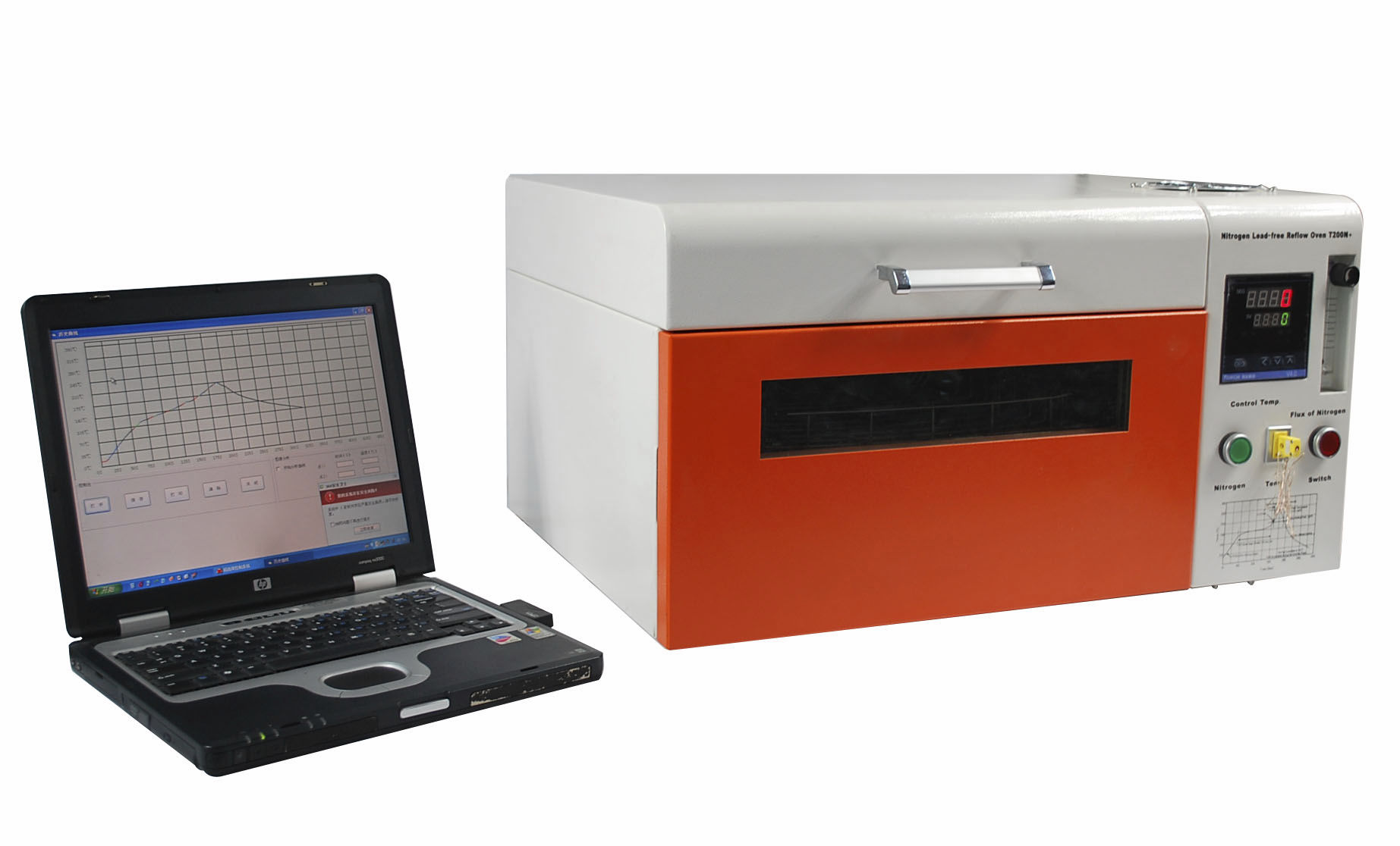 Four de brasage tendre par refusion - T200N - Beijing Torch SMT Co ...