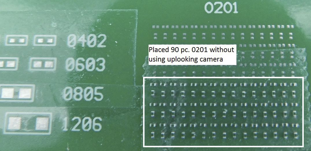 Machine de placement pour CMS - QM1100-B - SMT MAX - avec système d ...