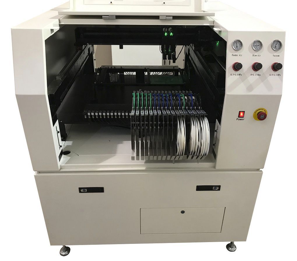 Machine de placement pour CMS / pour LED / automatique / avec système d ...