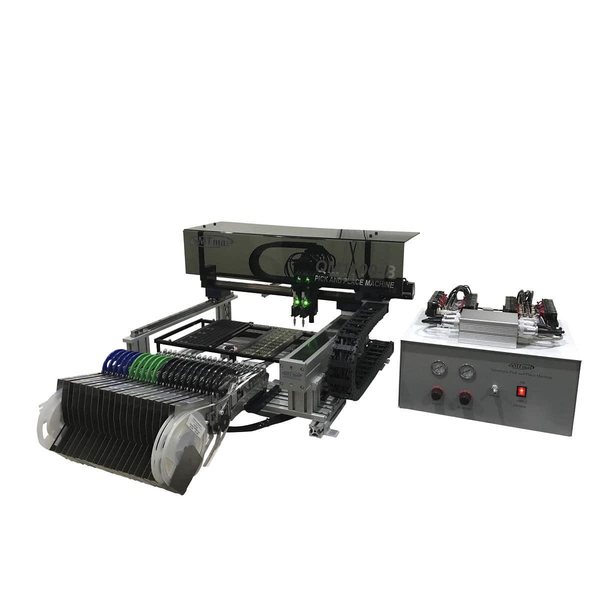 Machine de placement CMS - QM1100-B - SMT MAX - avec système d ...