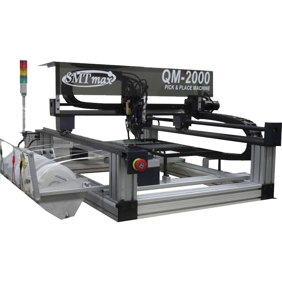 Machine de placement CMS - QM2000 - SMT MAX - automatique / avec ...