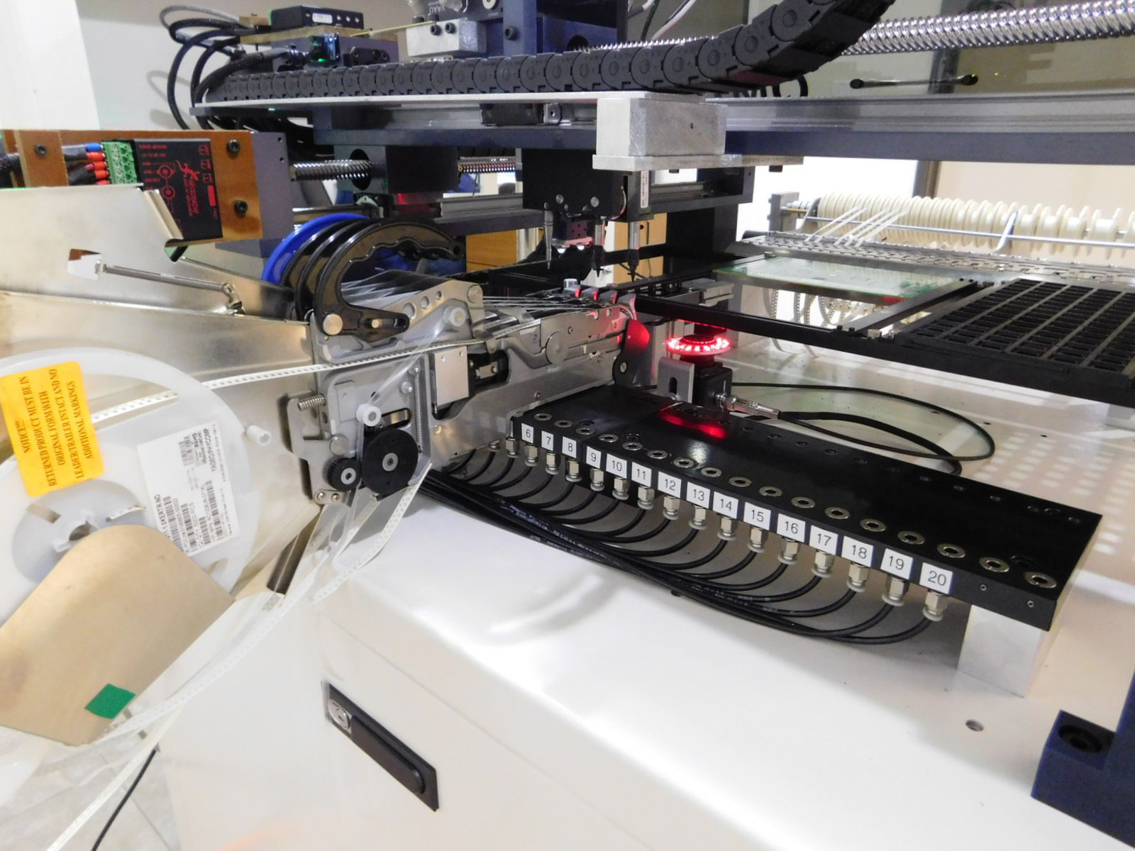 Machine de placement pour CMS - QM1500 - SMT MAX - avec système d ...