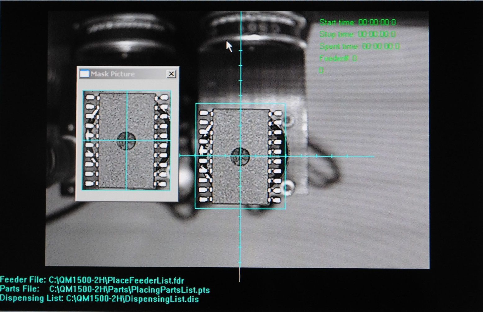 Machine de placement pour CMS - QM1500 - SMT MAX - avec système d ...