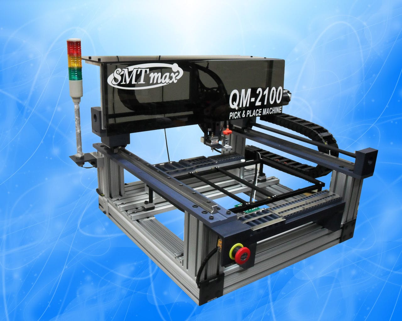 Machine de placement pour CMS - QM2100 - SMT MAX - avec système d ...