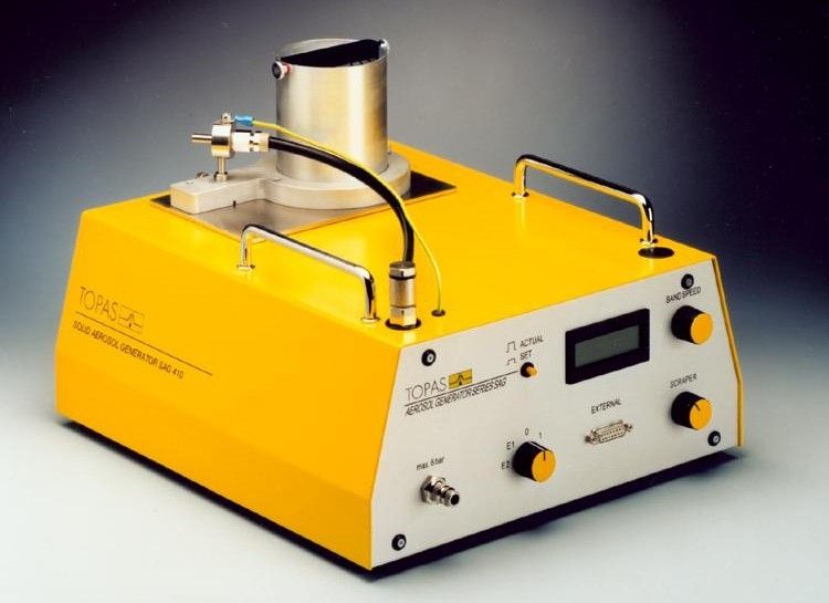 Disperseur à vis - SAG 410 - Topas GmbH - continu / de poussière