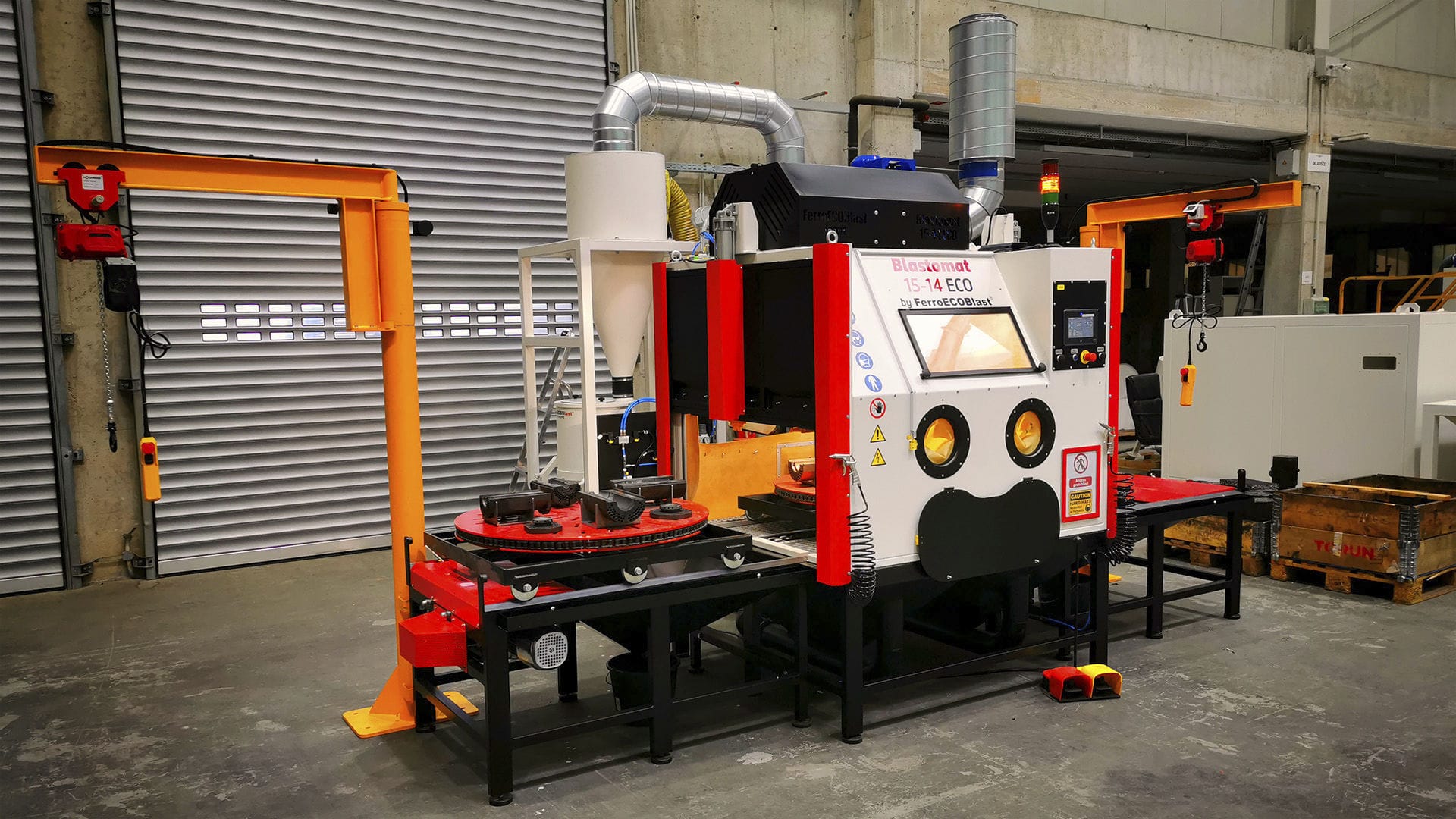 Sableuse automatique - Blastomat 15-14 HD - FerroECOBlast - à ...