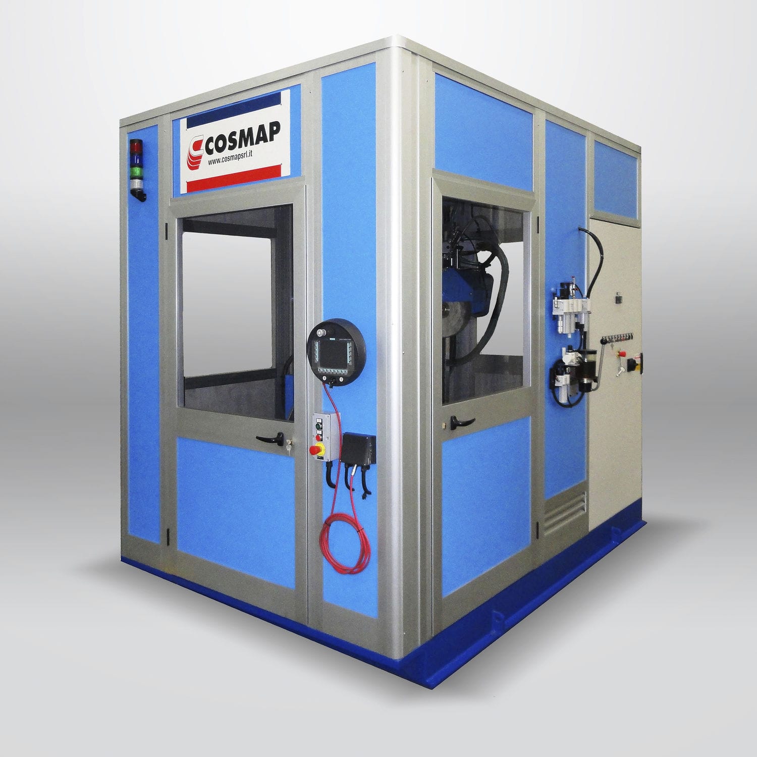 Machine de polissage pour métaux - TR + CNC - COSMAP - pour composites ...