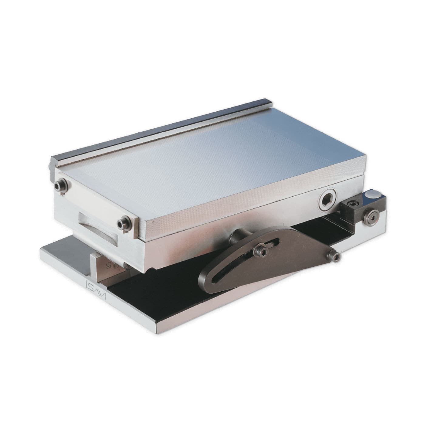 Plateau magnétique en table sinus - 245.03 - SAV GmbH - pour rectification