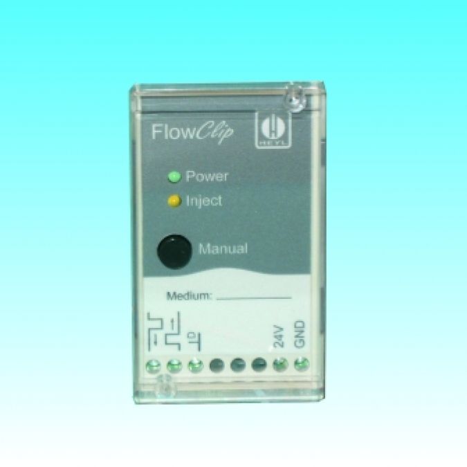 Pompe centrifuge - FlowClip® - Gebrüder Heyl Analysentechnik - à eau ...