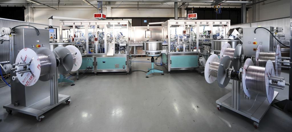 Machine d'assemblage automatique - A UNO TEC SRL - pour applications ...