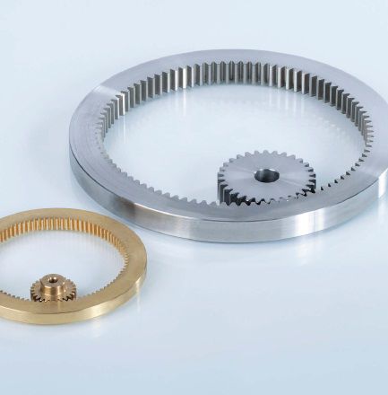 Engrenage droit - Nozag - à denture droite / à denture intérieure / en ...