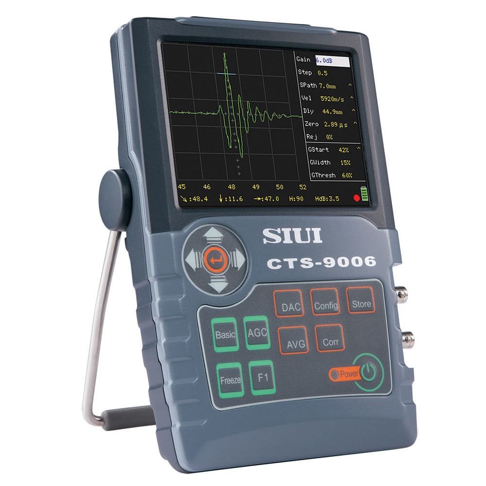 Détecteur de défauts par ultrasons - CTS-9006 - SIUI(Shantou Institute of Ultrasonic Instruments ...