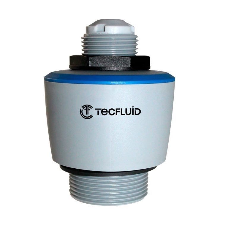 Transmetteur de niveau radar - LR - TECFLUID - pour solides / pour liquides / RS-485