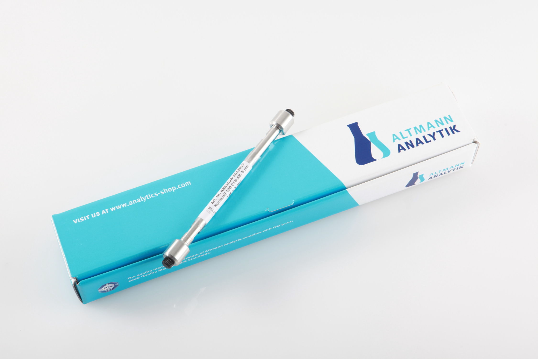 Colonne HPLC - 5 µm, 250 x 4.6 mm | Hypersil BDS C18 - Altmann Analytik Gmbh & Co. KG