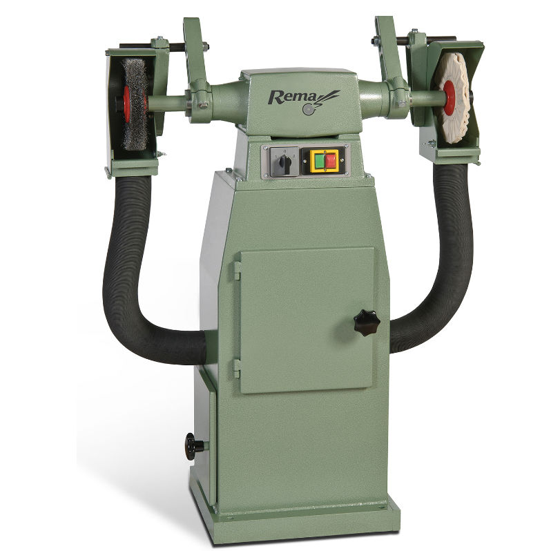 Machine de polissage pour métaux - DP series - Rema - industrielle