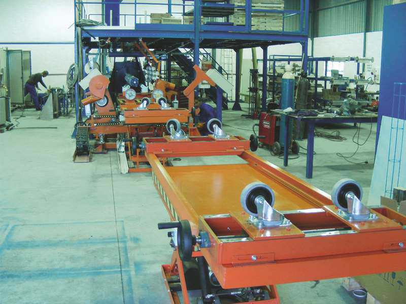 Machine d'enroulement filamentaire continue - ø 100 - 800 mm - VEM SpA ...