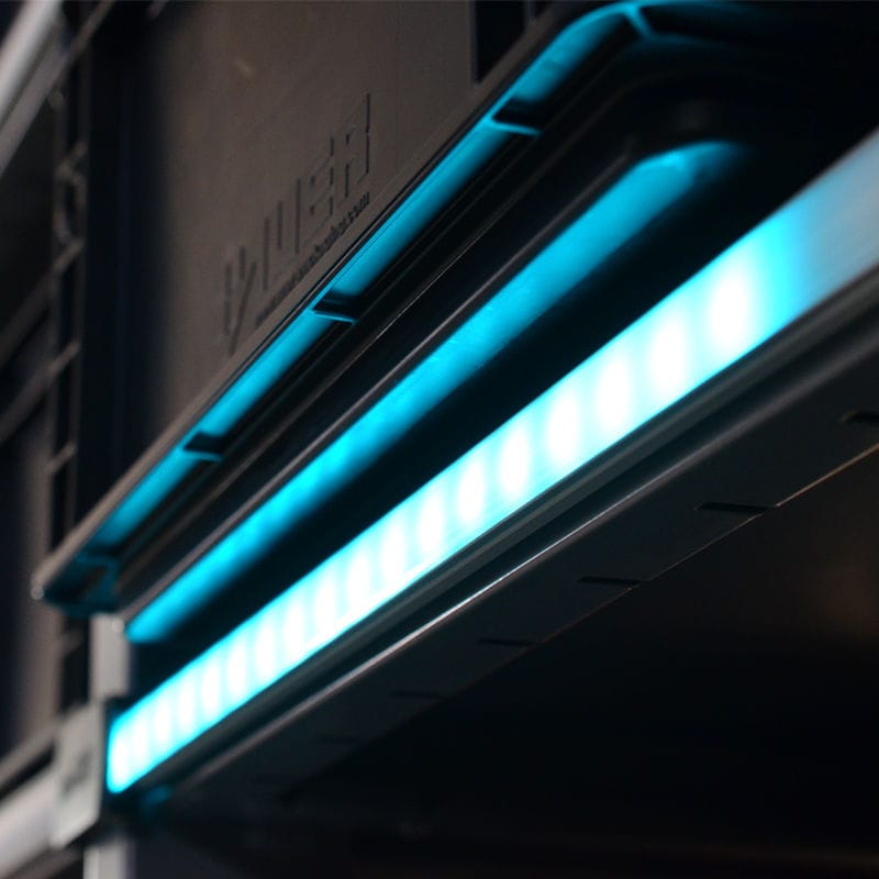 LED visible - CAPTRON - en bande / pour entrepôt / pour la logistique