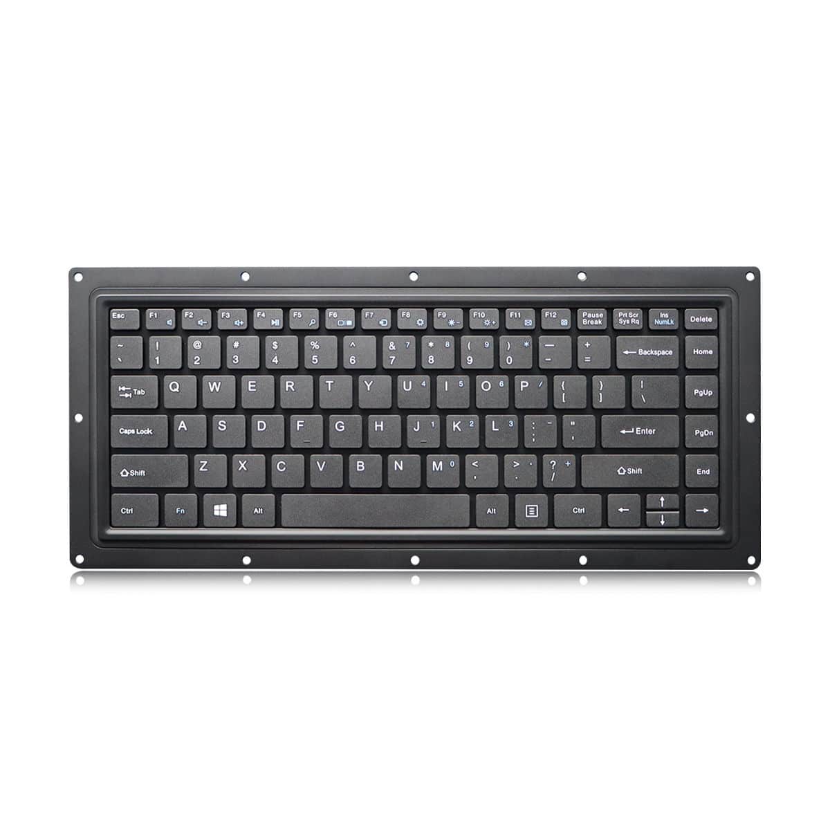 Clavier encastrable - K-TEK-V300-FN-UT-RP - Key Technology China ...