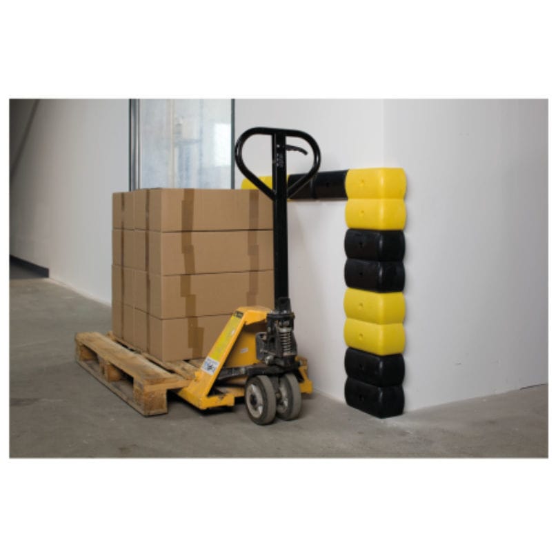 Protection murale en polyéthylène - 23096 - asecos GmbH - pour zone de ...