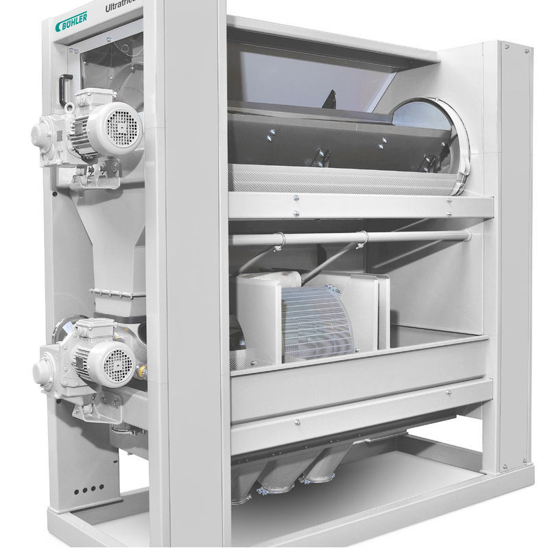Trieuse pour l'industrie agroalimentaire - Ultratrieur - Bühler Group ...