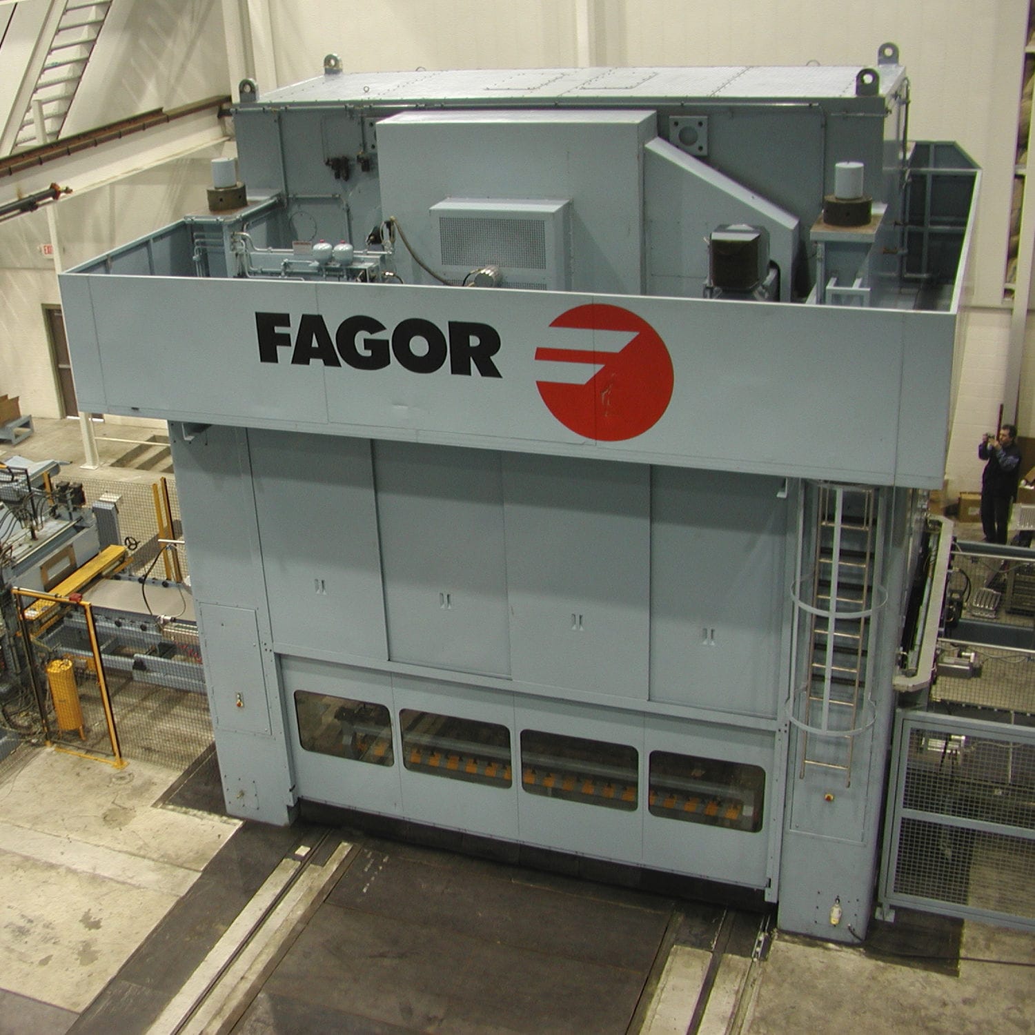 Presse transfert / hydraulique / mécanique / de formage - Fagor ...