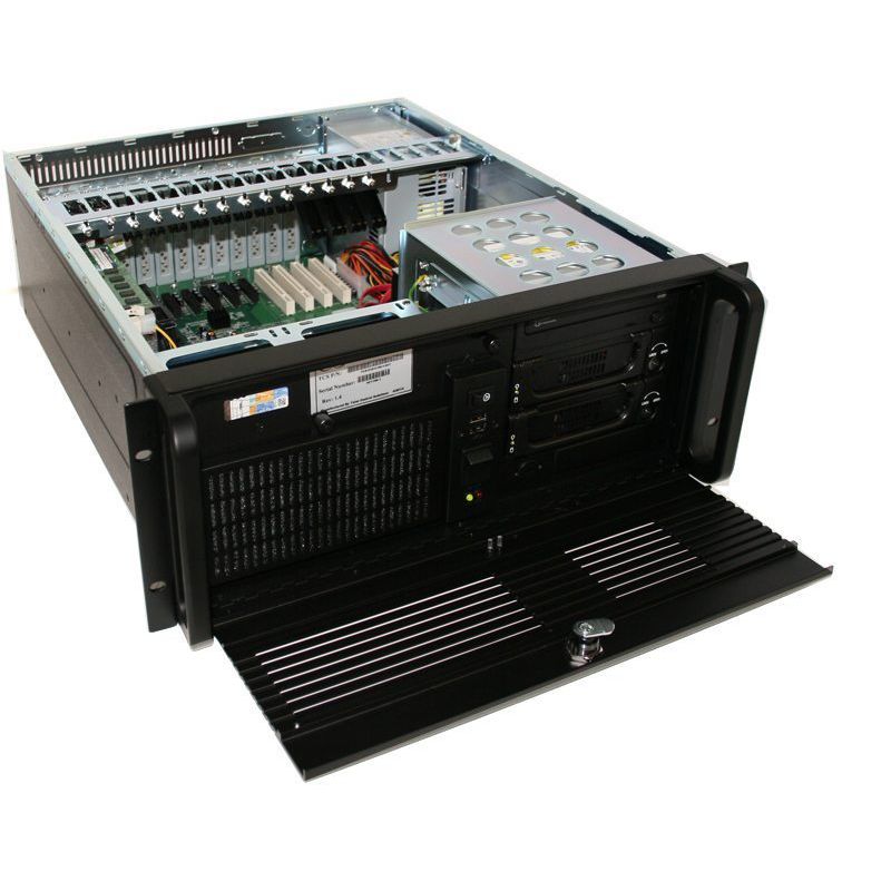 PC rackable - TCS-025-01941-001 - COMARK - Intel® Core i7 / SATA / PCI