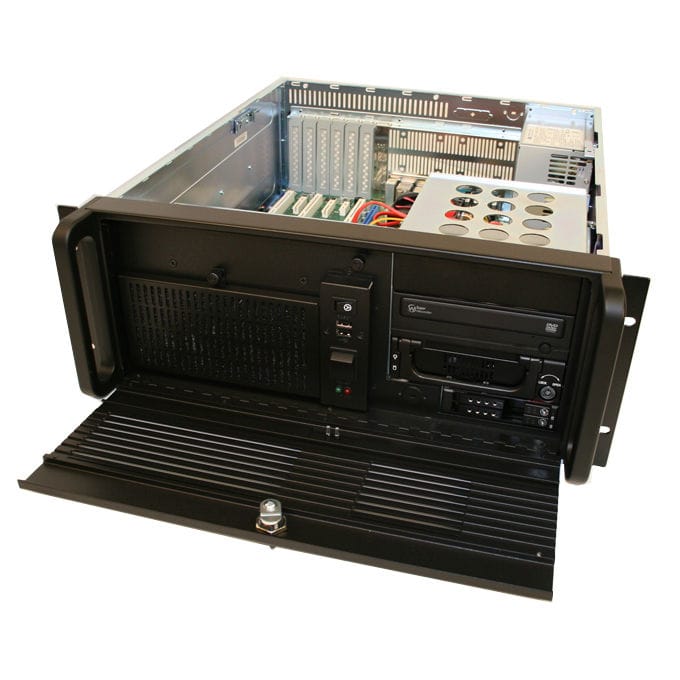 PC rackable - TCS-025-01972-001 - COMARK - Intel® Core i7 / RS-232 / 4U