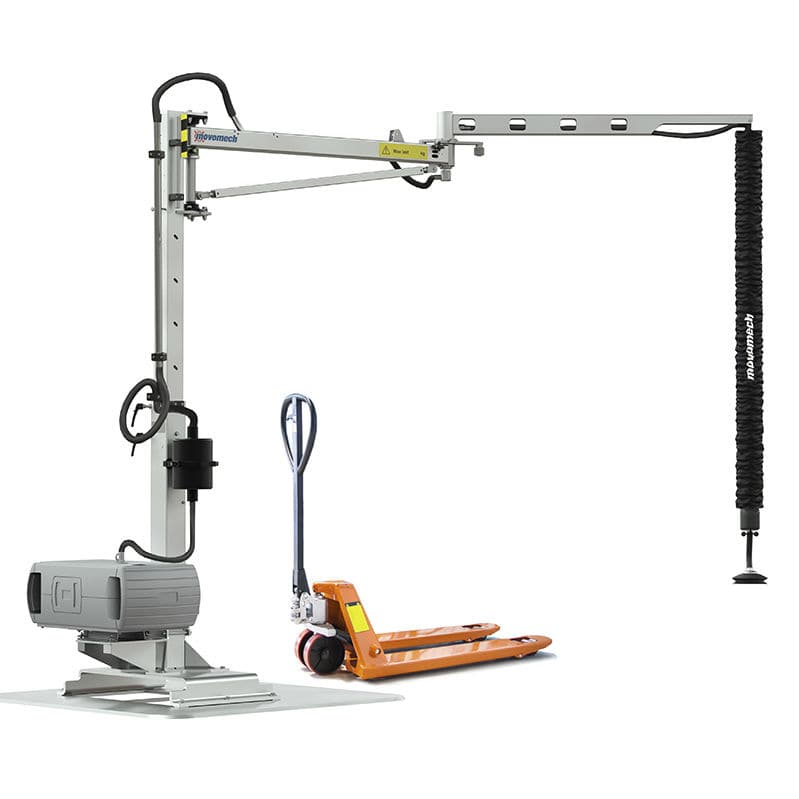 Potence sur colonne - Easycrane™ - Movomech - de levage / articulée ...