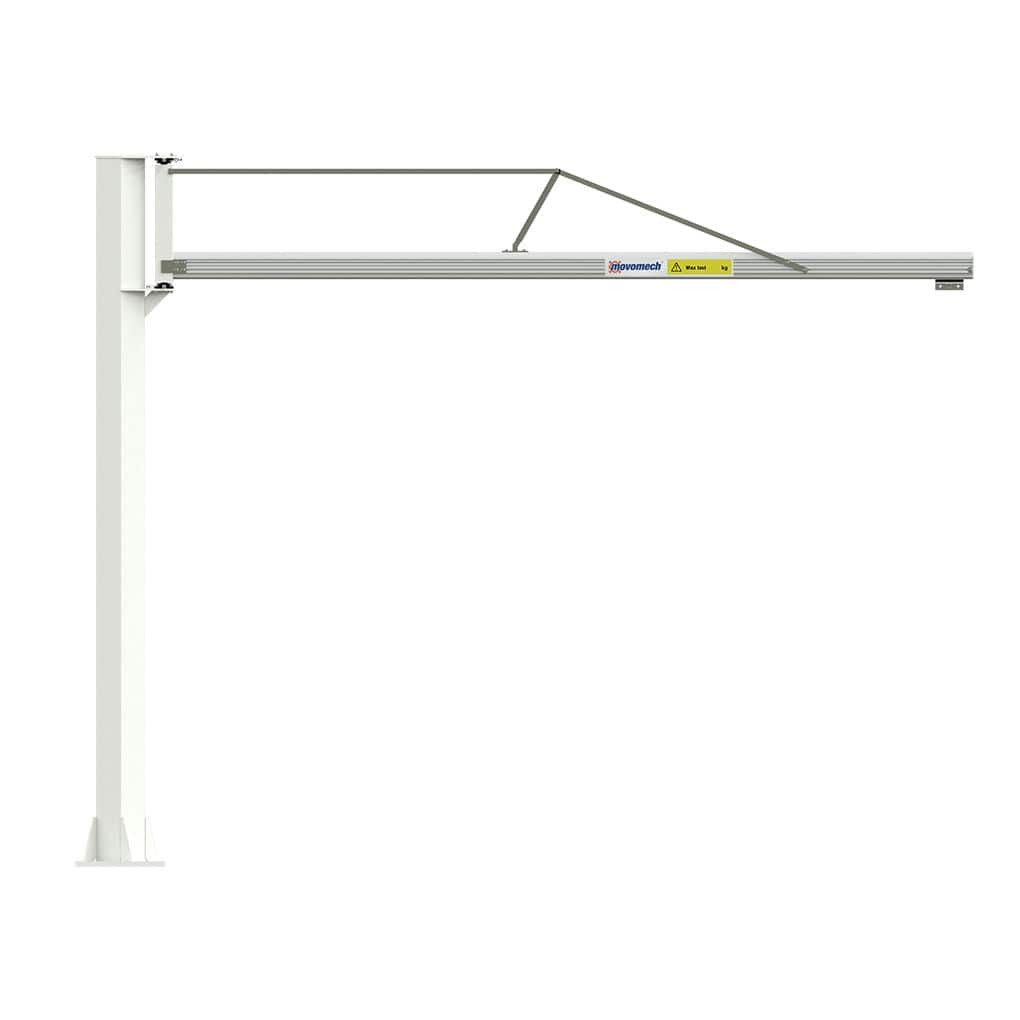 Potence sur colonne - Mechcrane™ LPS/APS series - Movomech - rotative ...