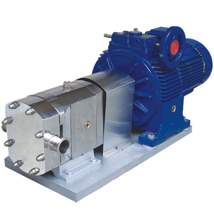 Pompe à lobes - TR series - Wenzhou BOAO Mechanical Manufacturing Co ...