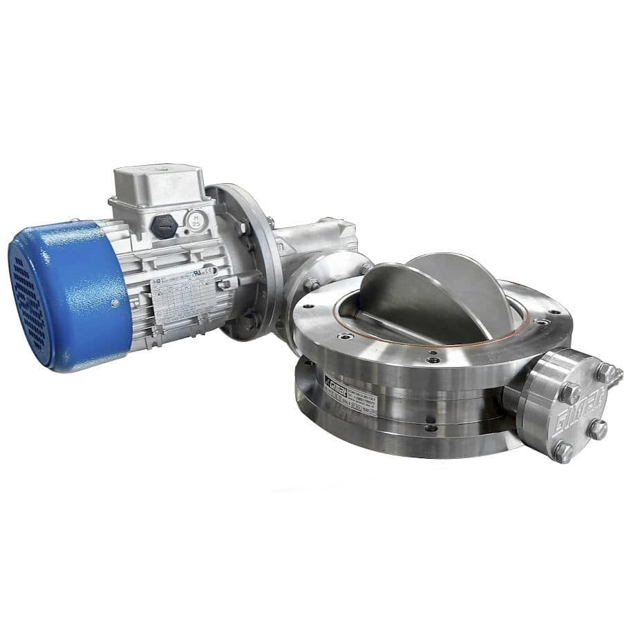 Écluse rotative pour transport pneumatique - GIMAT SRL - pour matériau ...