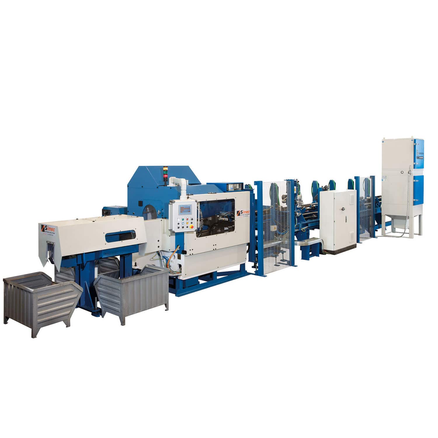 Scie circulaire - Simax 80 - SIMEC srl - pour métaux / pour barres en fer / pour l'industrie ...