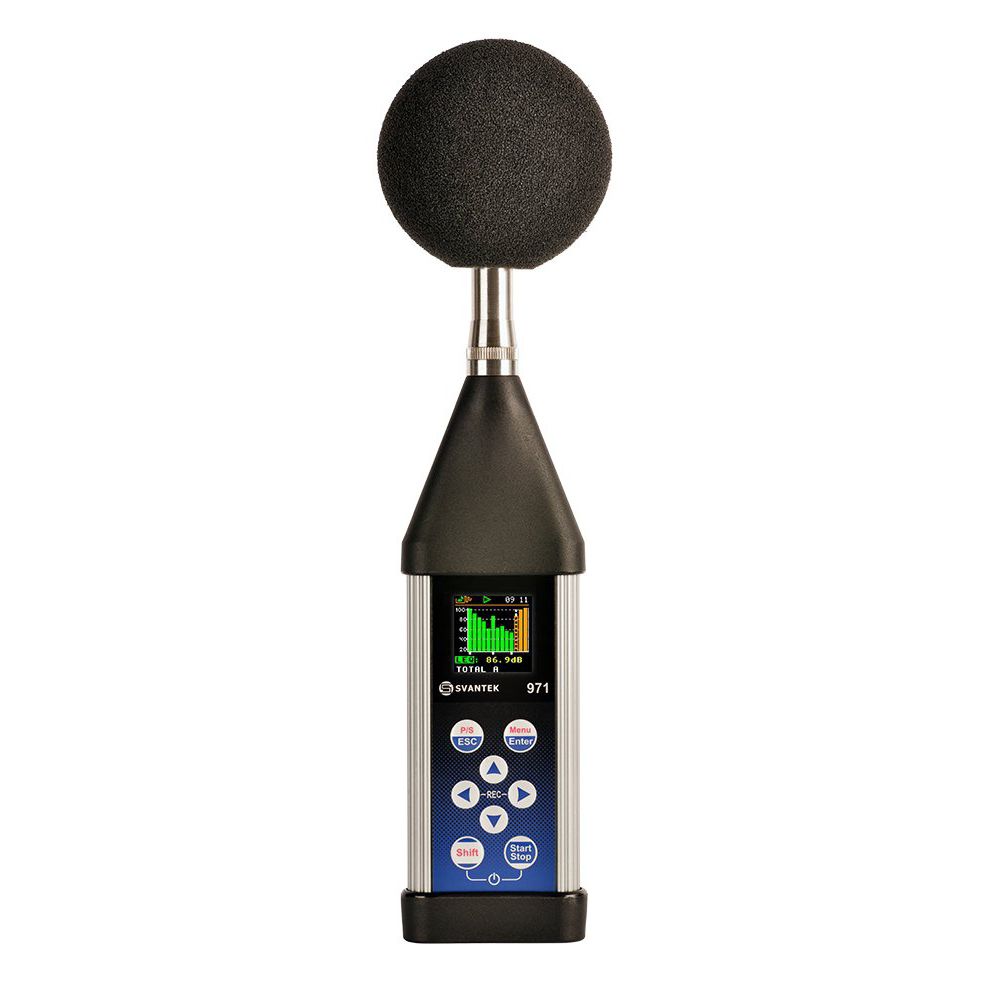 Sonomètre intégrateur - SVAN 971 - SVANTEK Sp. z o.o. - analyseur ...