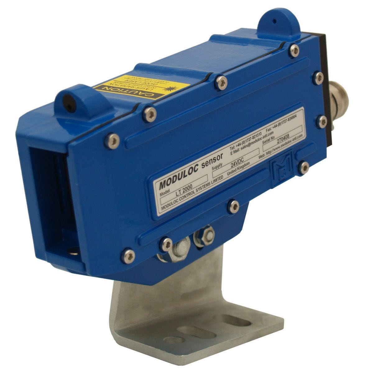 Télémètre laser - LT2000-ST, LT2000-HT - MODULOC CONTROL SYSTEMS ...