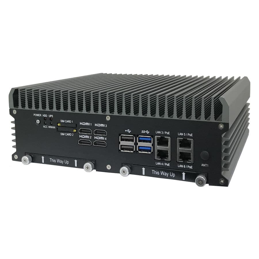 PC embarqué - ABOX-5100G1 - SINTRON Technology - SATA / RS-232 / USB 3.0