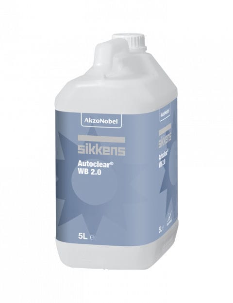 Vernis transparent - Autoclear WB 2.0 - SIKKENS - bi-composant / haute performance