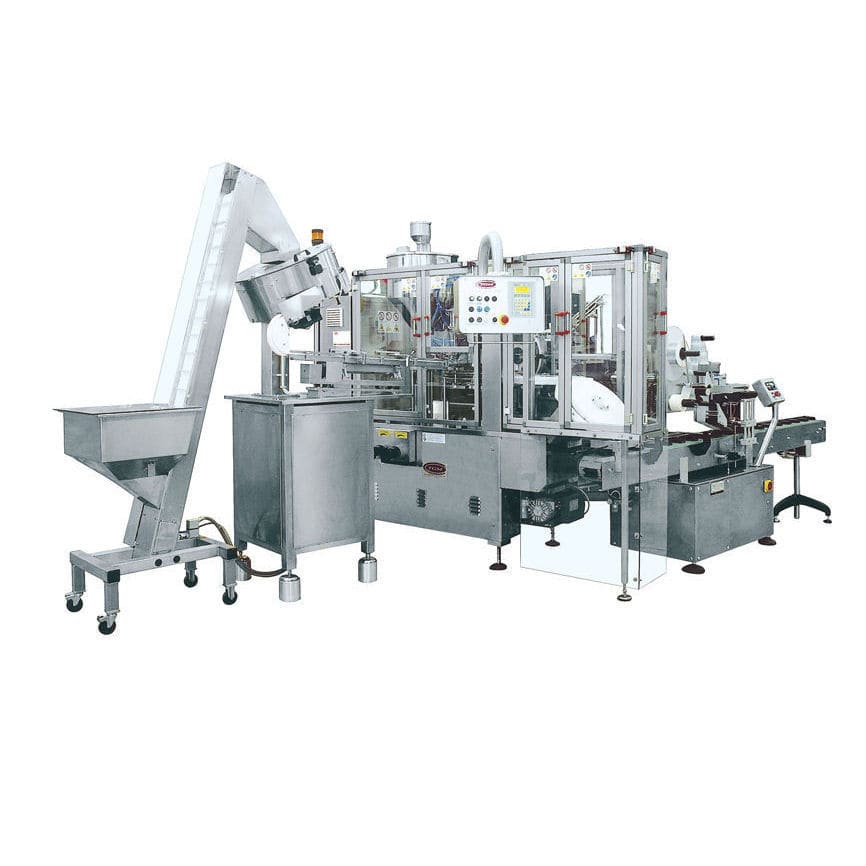 Remplisseuse capsuleuse de seringues - L600 - TGM TECNOMACHINES - automatique