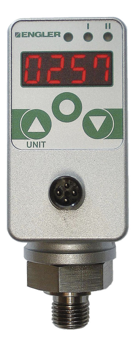 Pressostat électronique - DSR - Engler Steuer-Mess- und Regeltechnik ...