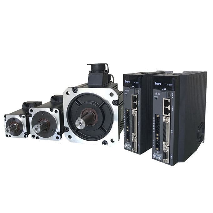 Servo-variateur AC - DA180 - ShenZhen INVT Electric Co., Ltd. - mono-axe / USB / EtherCAT