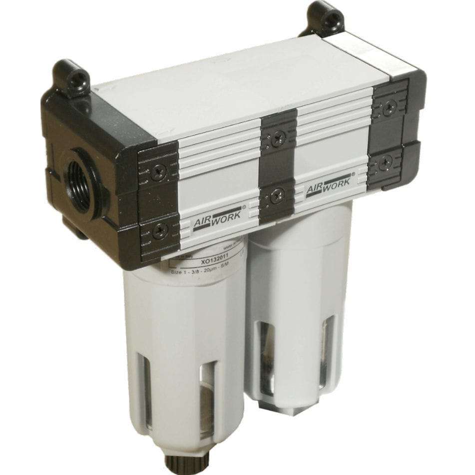 Filtre séparateur à air - XD series - A&T Fluid solutions - coalesceur ...