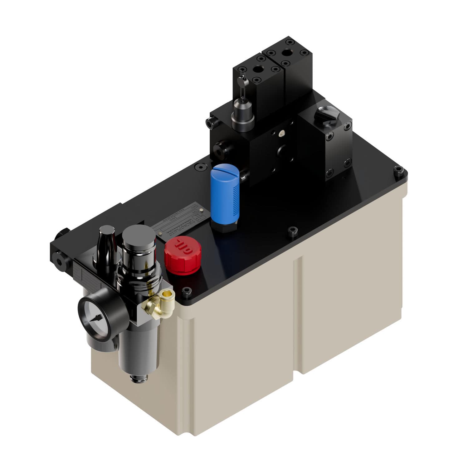 Groupe hydraulique pour blocage hydraulique - 5C series - A&T Fluid ...