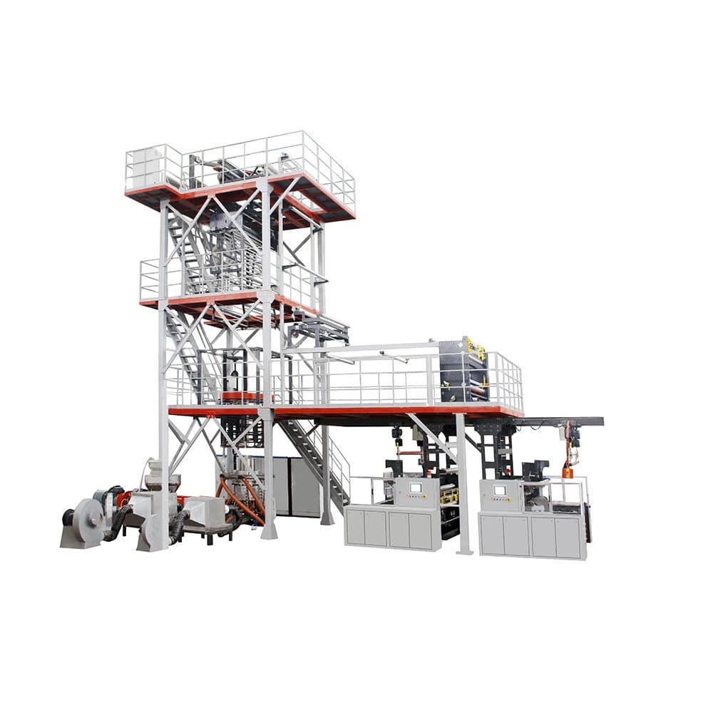 Ligne de coextrusion de film par gonflage - M2B-1700Q - Jinming ...
