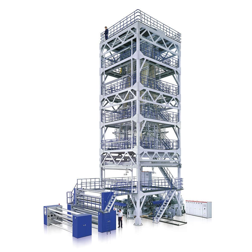 Ligne de coextrusion de film par gonflage - Classicx - Jinming ...