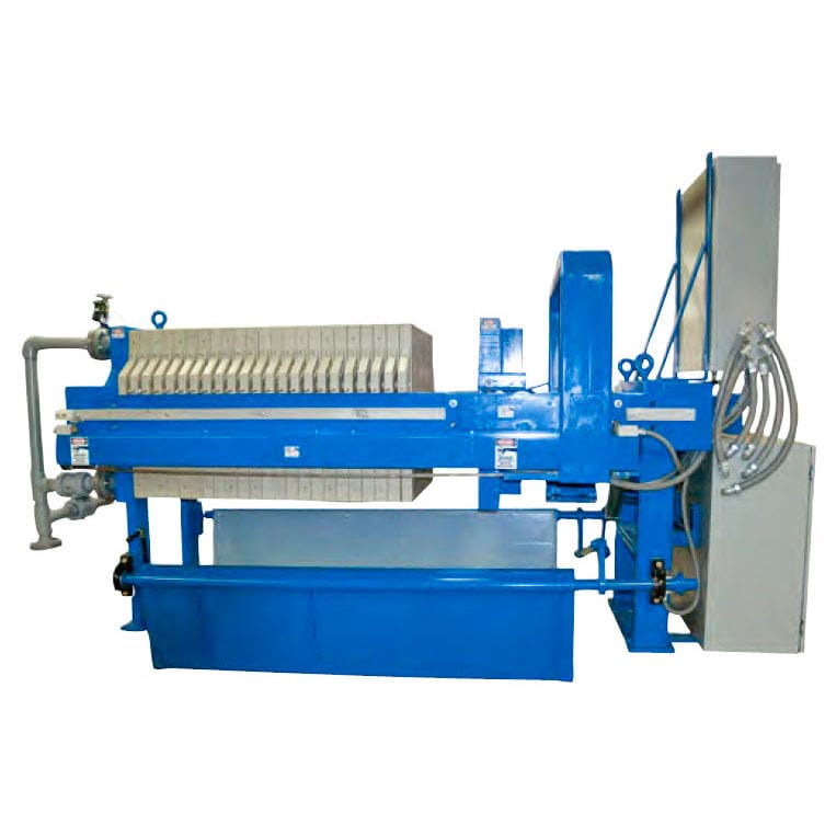 Filtre-presse à cadre - EA 800, 1000 series - ErtelAlsop - automatique