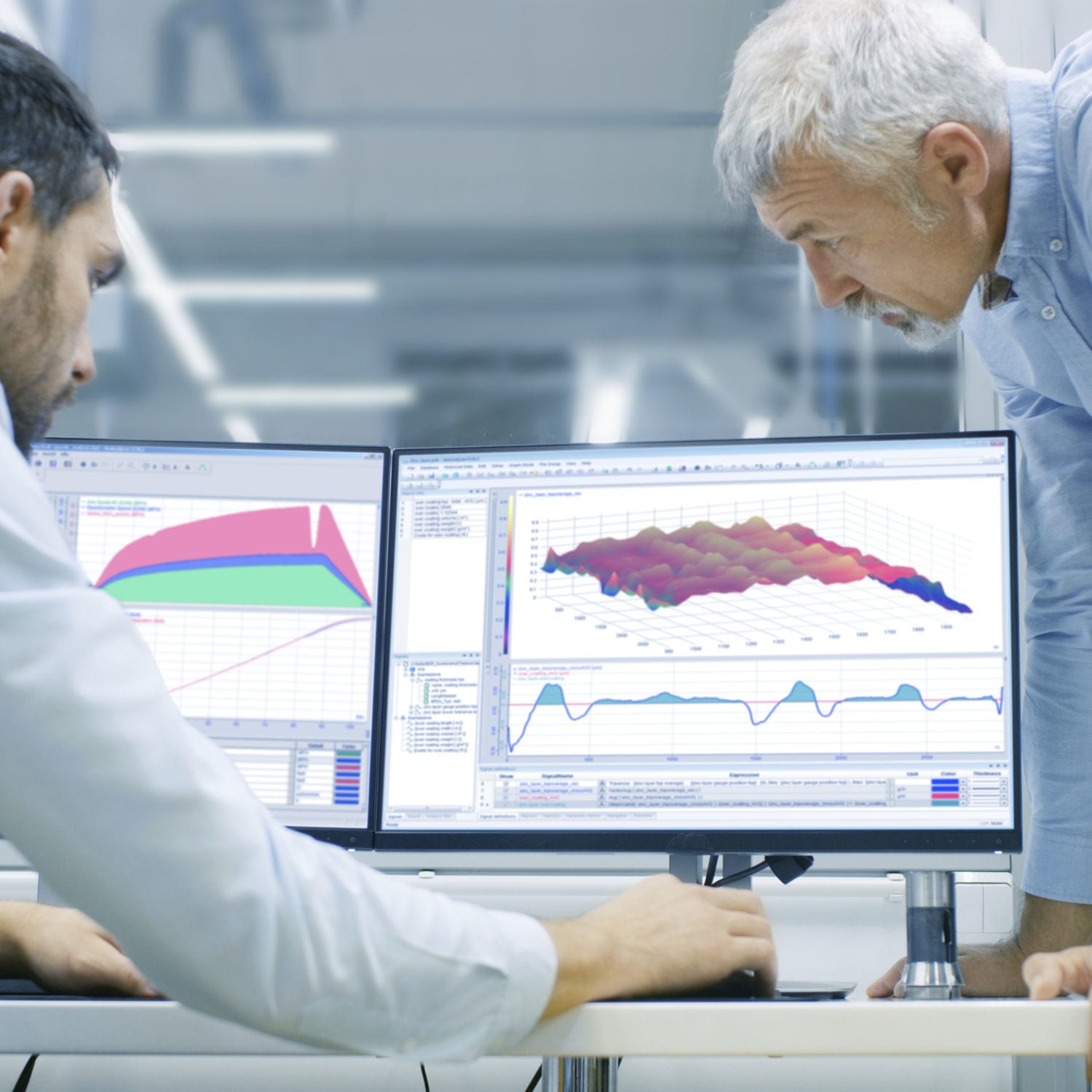 Logiciel d'analyse de données - ibaAnalyzer - iba AG - d'analyse de ...