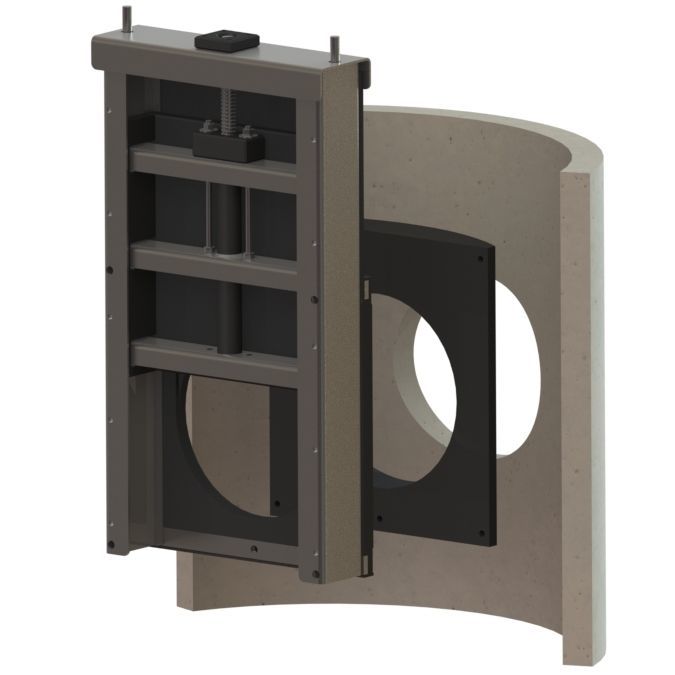 Bride d'adaptation - NORHAM SAS - pour regard d'assainissement / en ...