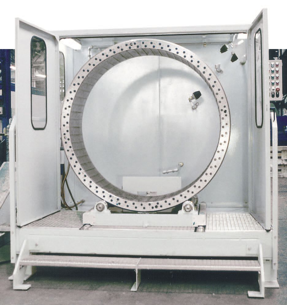 Machine de nettoyage à jet d'eau - MRM 1400 - Dieffenbacher - CNC ...